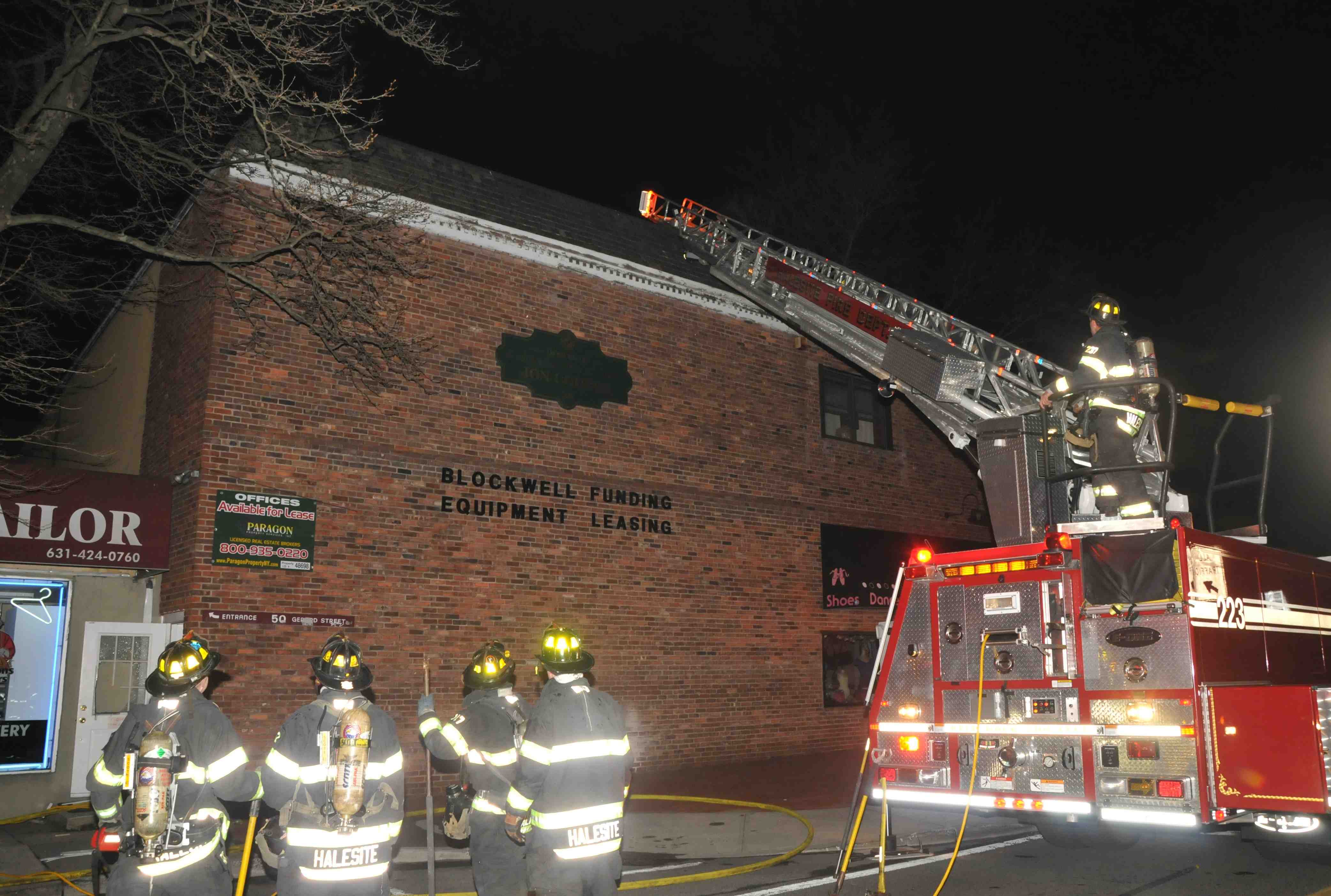 News Article : News & Events : Halesite Fire Department